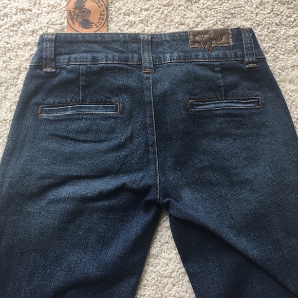 Angel | Jeans | Brand Nwt Angel High Rise Wide Leg Flare Jeans In Dark ...